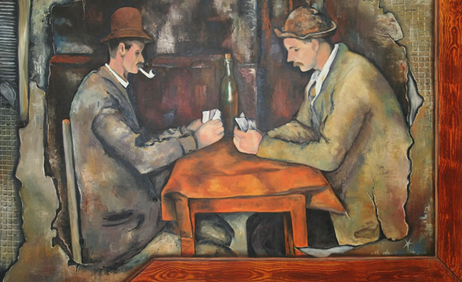 Studio d'Art Odile Ode | Artiste peintre